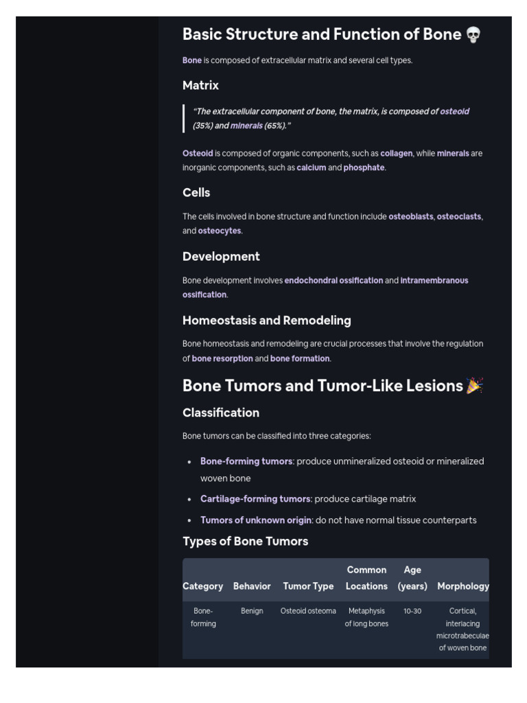 Bone Pathology | PDF
