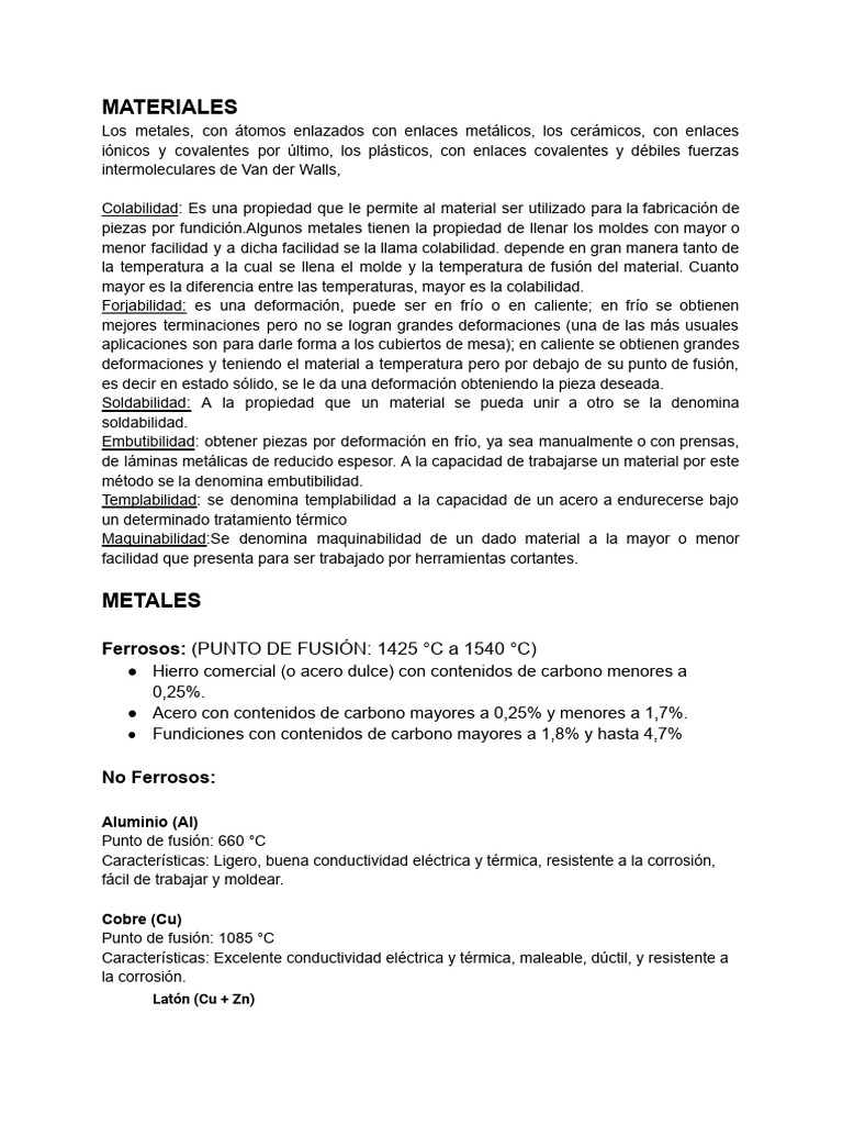 Resumen Tecno Primer Parcial | PDF