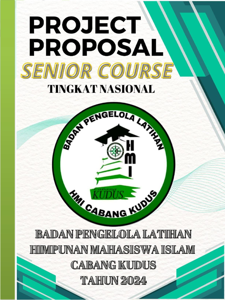 Proposal SC Kudus 2024-1 | PDF