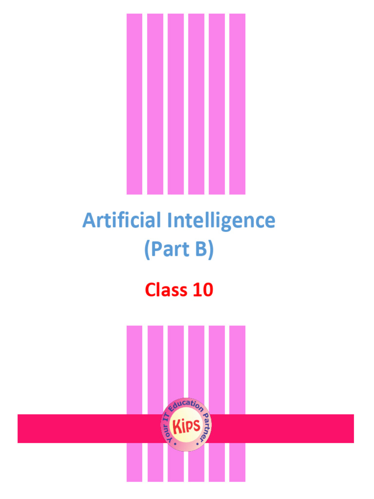 AI - Book 10 - Part B - Answer Key (New Version) | PDF | Artificial ...