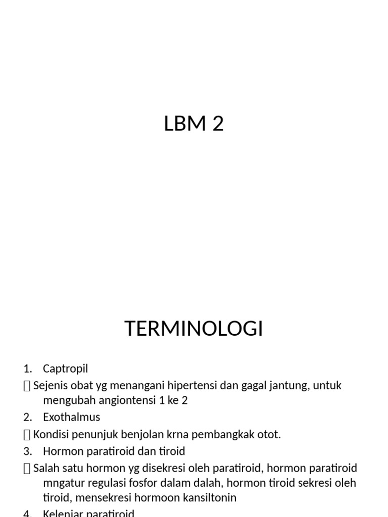 LBM 2 | PDF