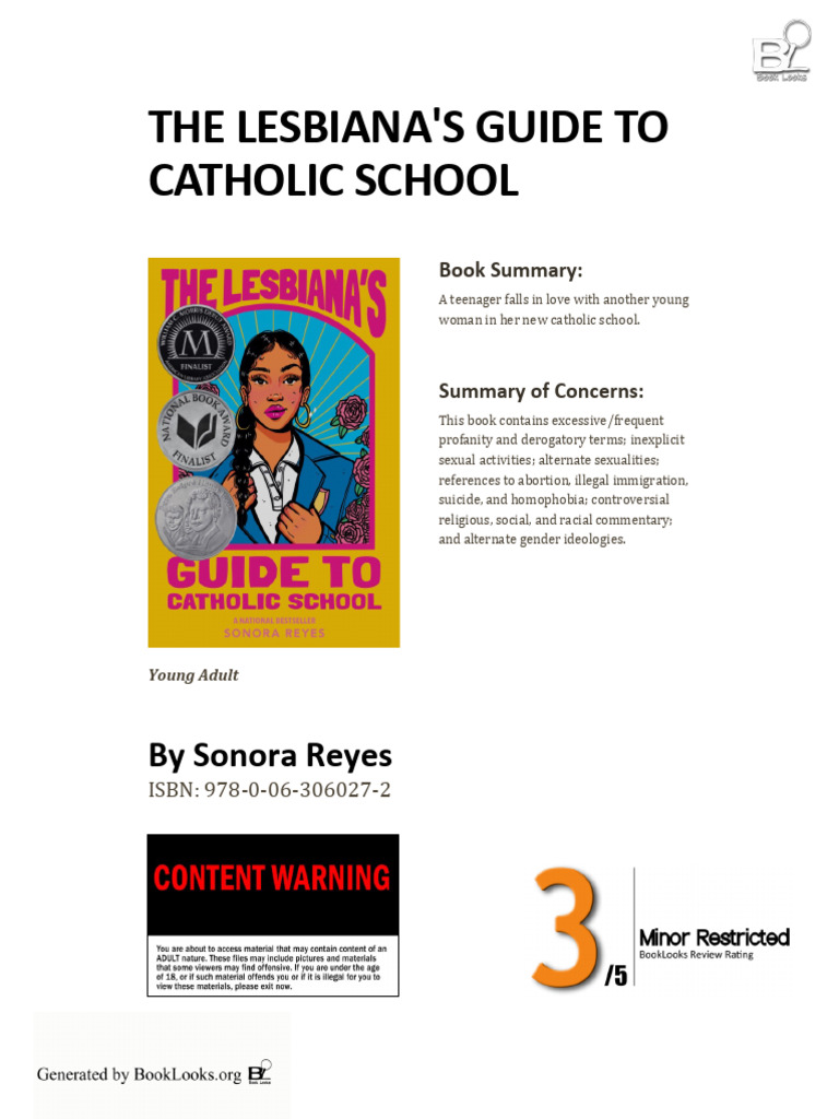 The Lesbianas Guide To Catholic School | PDF | Confession (Religion ...