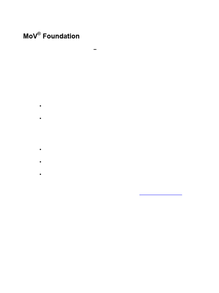 MoV Foundation Sample Paper | PDF