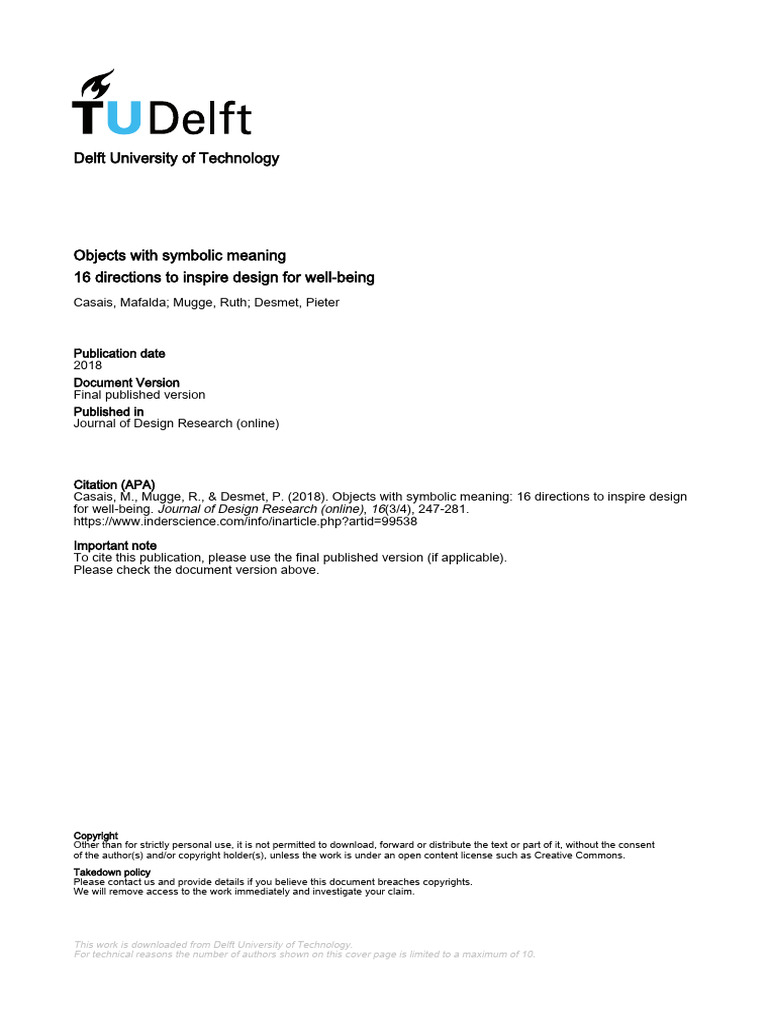 Delft University of Technology | PDF