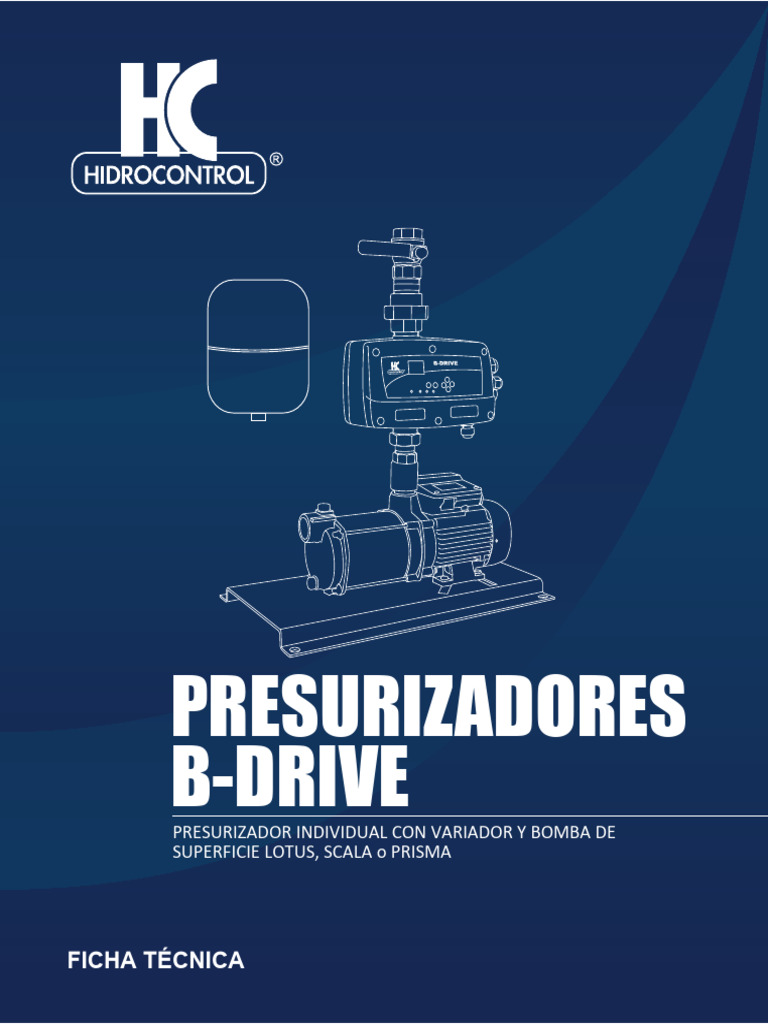FT Ficha Tecnica Pres Bdrive | PDF