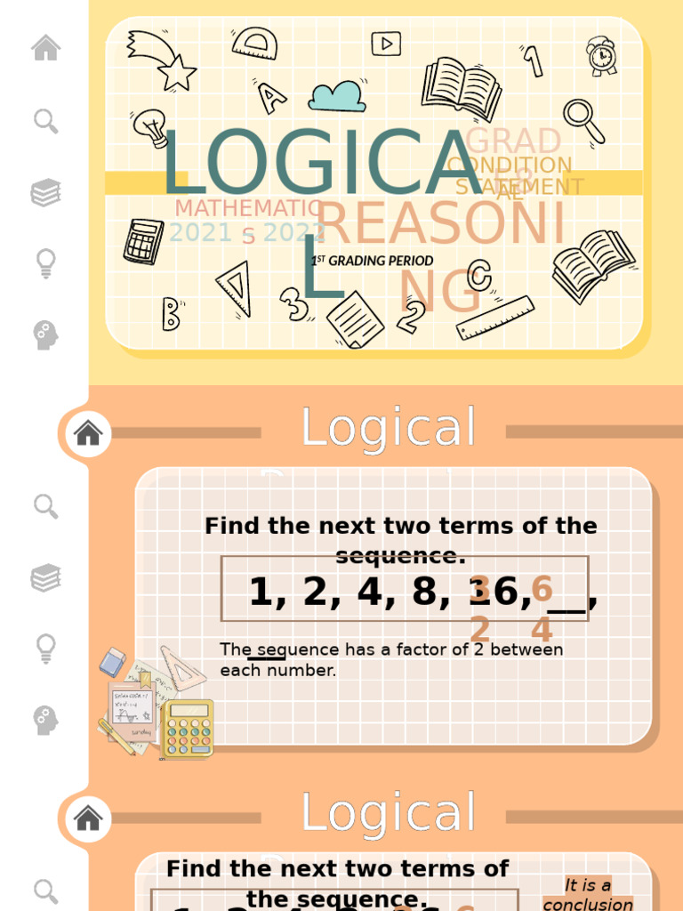 Q1W3 Module - Logic Reasoning | PDF
