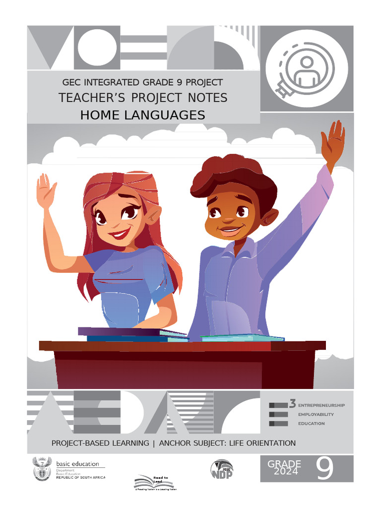 Grade 9 Life Orientation Project Guide | PDF | Rubric (Academic) | Learning