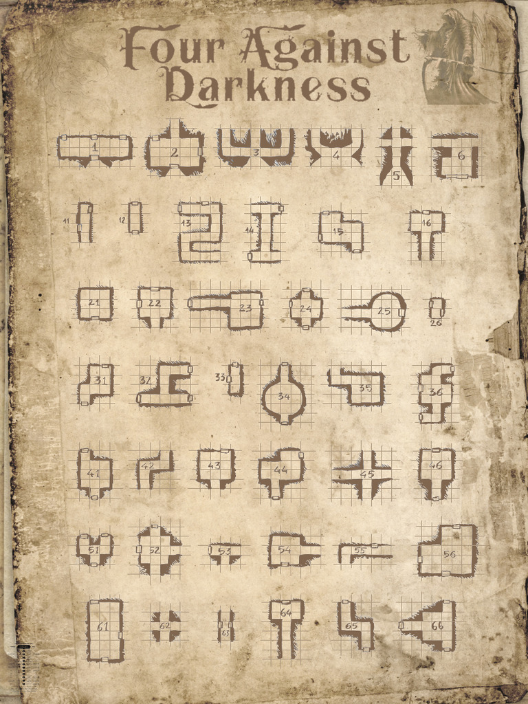 3 - 4AD Map Layouts A4 Alt | PDF