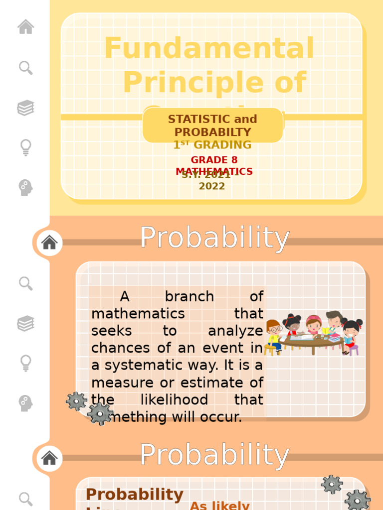 Q1W1 Module - Principle of Counting | PDF