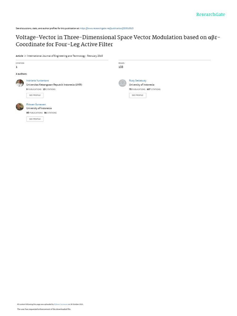 Ridwan Gunawan 33 | PDF