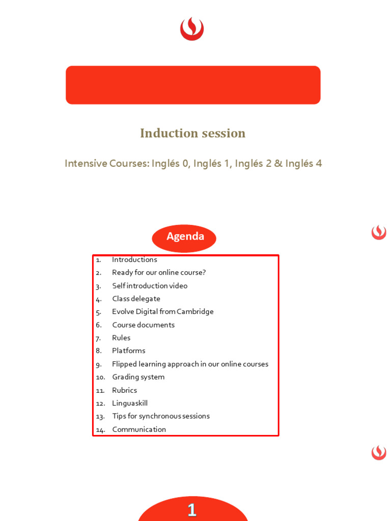 2024-05 - WeTALK UPC I0 - I1 - I2 - I4 Induction Session PDF | PDF