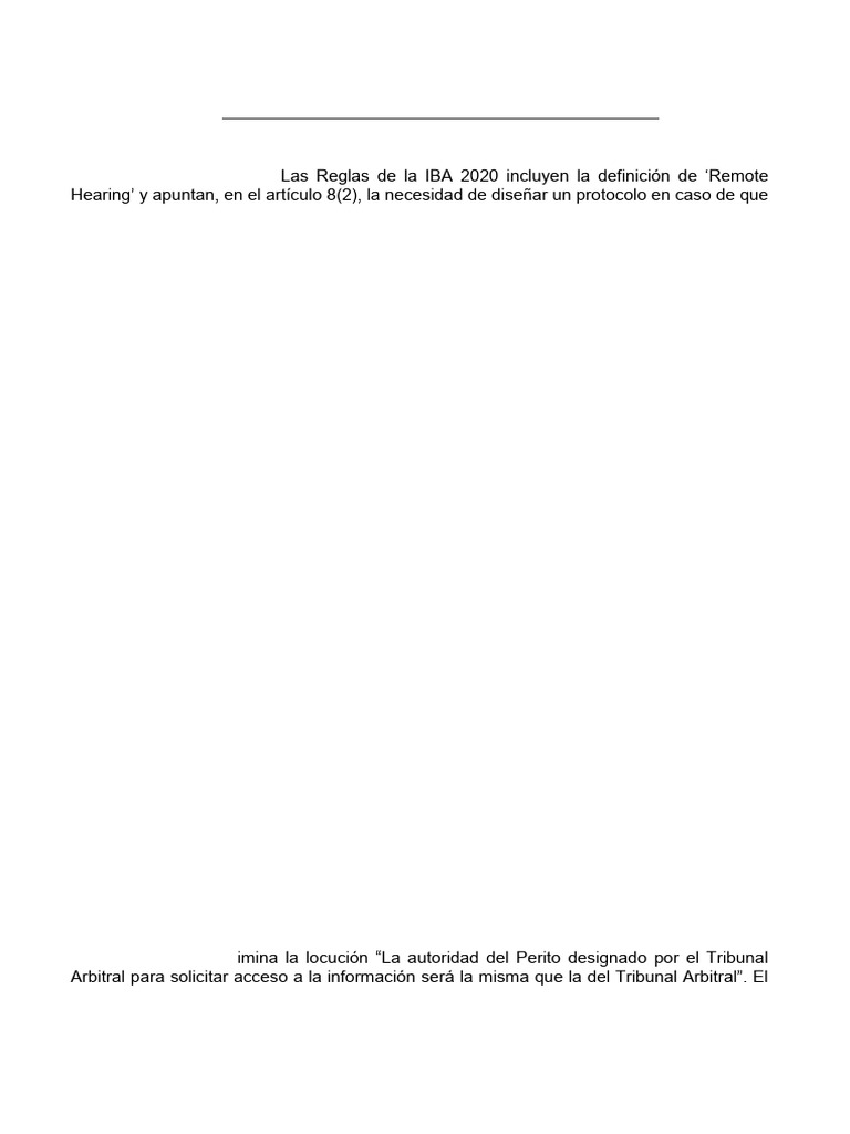 Reglas Del Iba | PDF