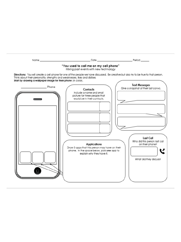 Cellphone | PDF