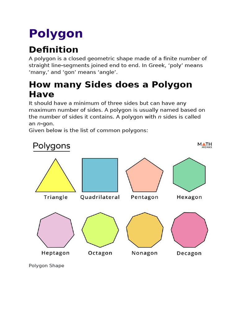 Polygon | PDF