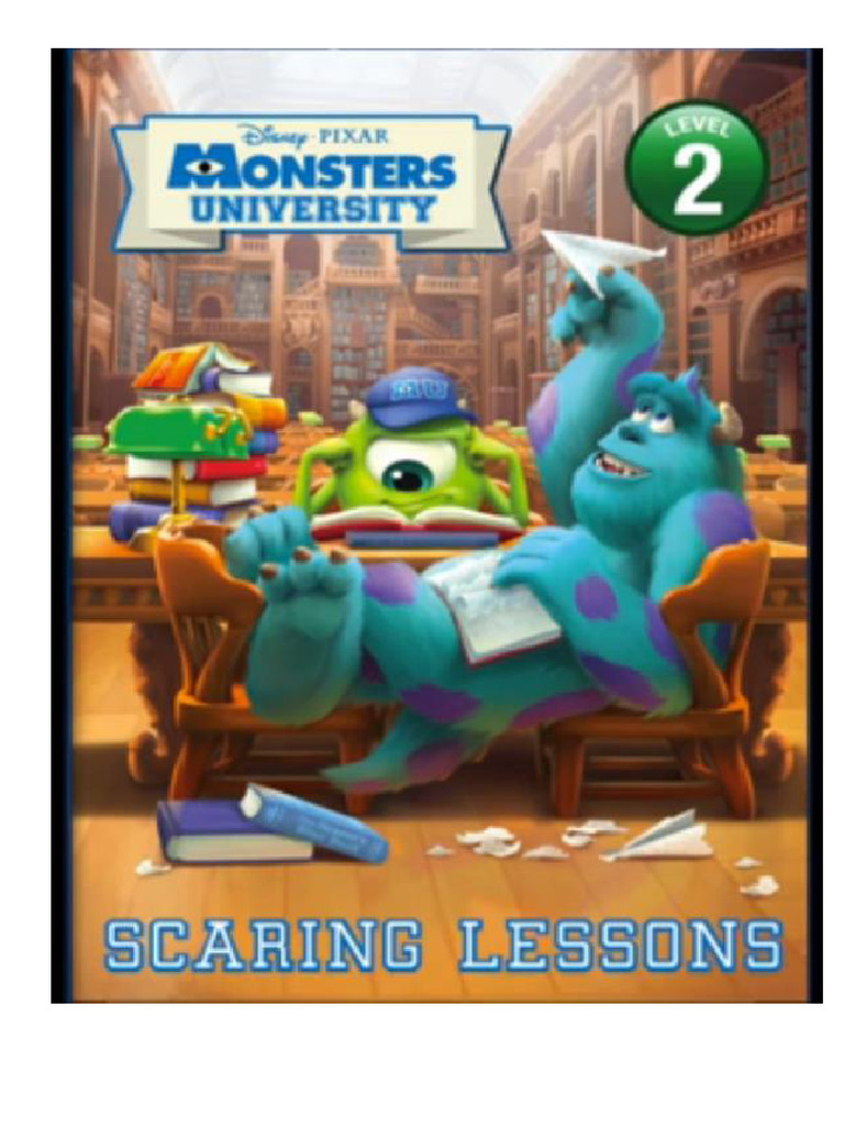 Monsters University Storybook Pdf