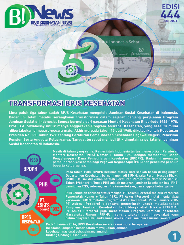 Bnews Edisi 444 | PDF