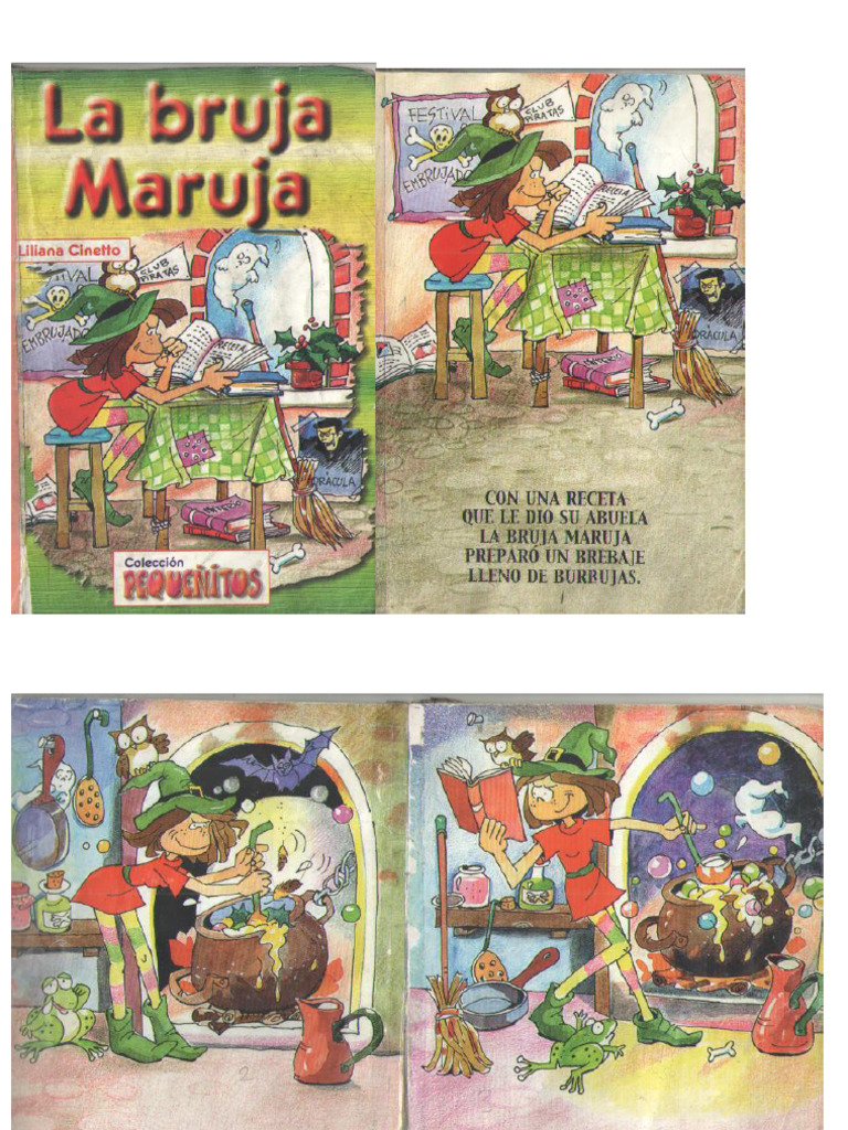Libro La Bruja Maruja | PDF