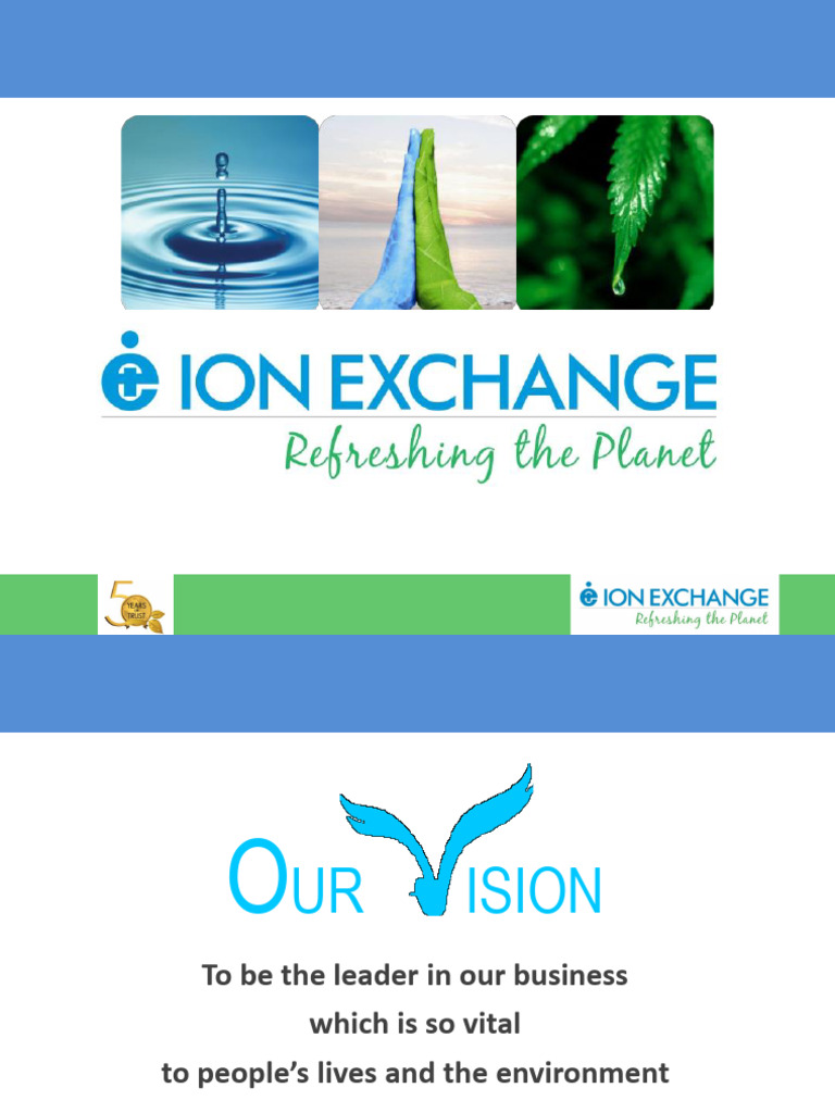 Ion Exchange | PDF