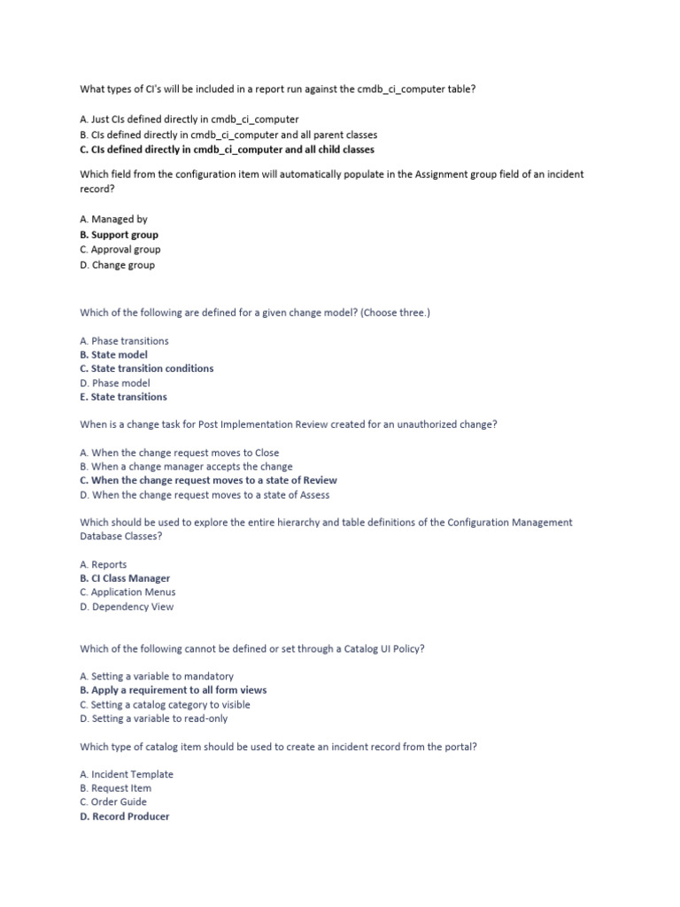 Itsm Final Draft | PDF