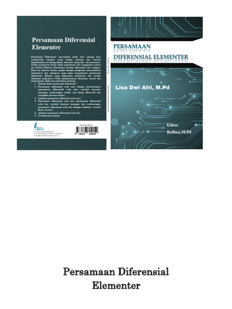 Buku Pde Untuk Repository | PDF