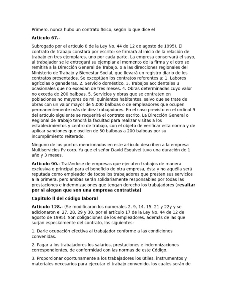 David Leyes | PDF | Salario | Sindicato