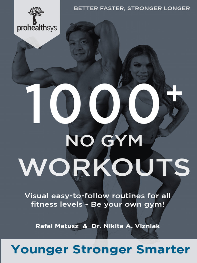 1000+ No Gym Workouts WebBook - Prohealthsys | PDF