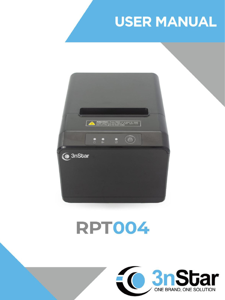 RPT004 Manual | PDF