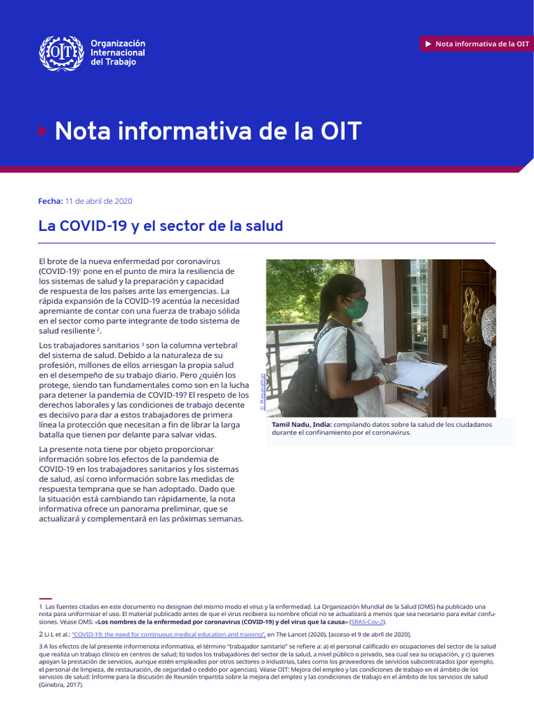 Articulo Oit | PDF