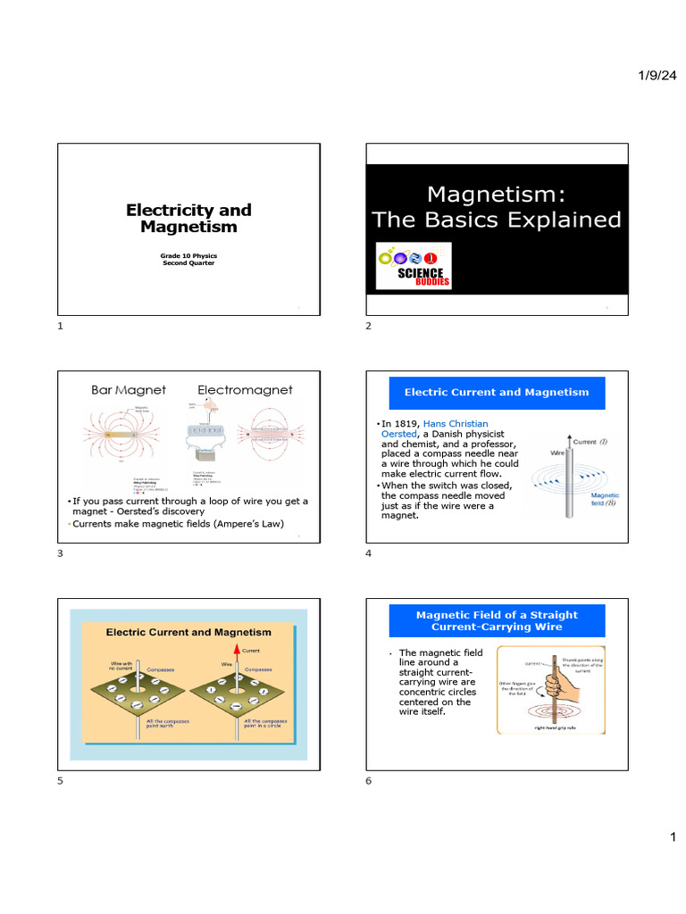 Q2 G10 Electricity and Magnetism | PDF