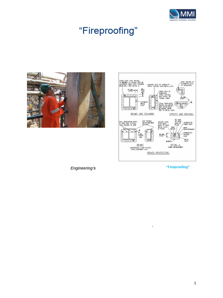 Are Unsafe Fireproofing Practices Still Being Used in Oil Gas Industry ...