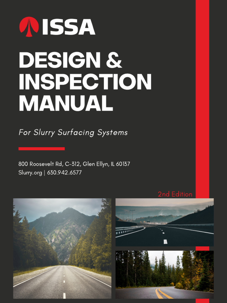 ISSA Design & Inspection Manual 2021 | PDF | Road Surface | Construction Aggregate
