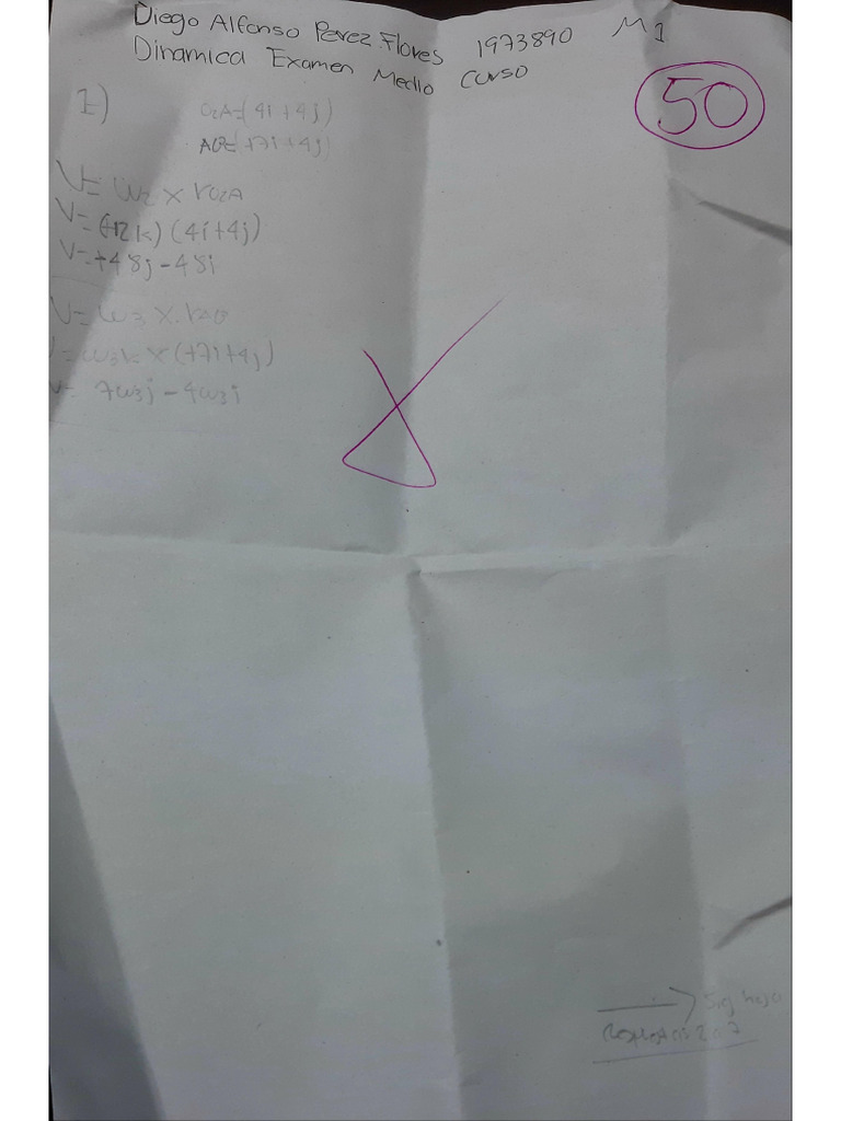 Examen MC - Dinamica | PDF