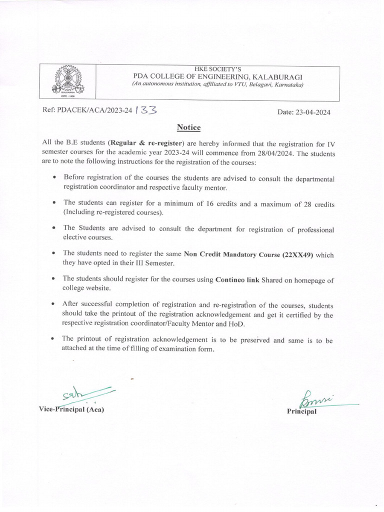 IV Notice | PDF