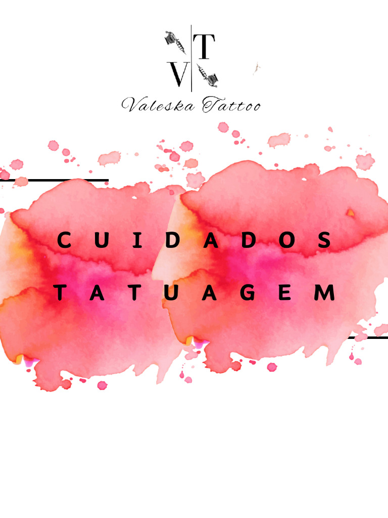 Cuidados Pós Tattoo | PDF Cuidados Pós Tattoo | PDF