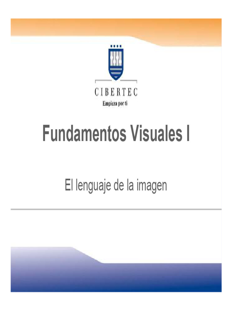 Fundamentos Visaules Cibertec | PDF