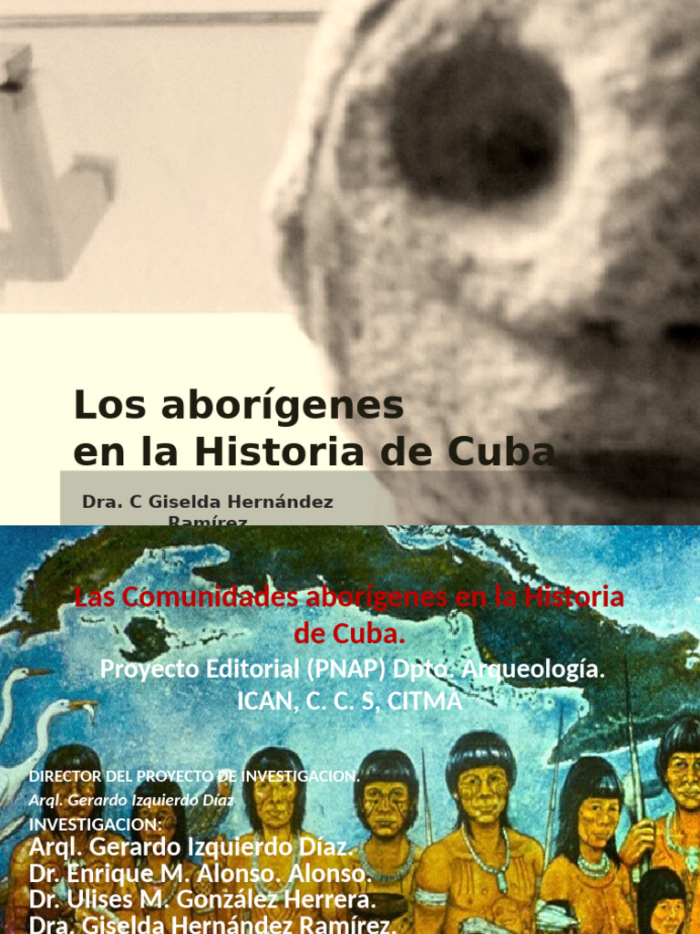 Los Aborígenes en La Historia de Cuba | PDF | Cuba | Historia