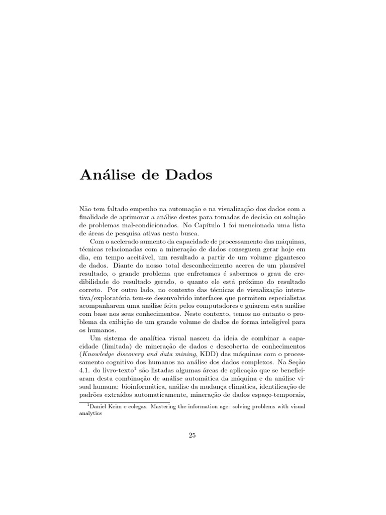 Apostila Análise Dados | PDF