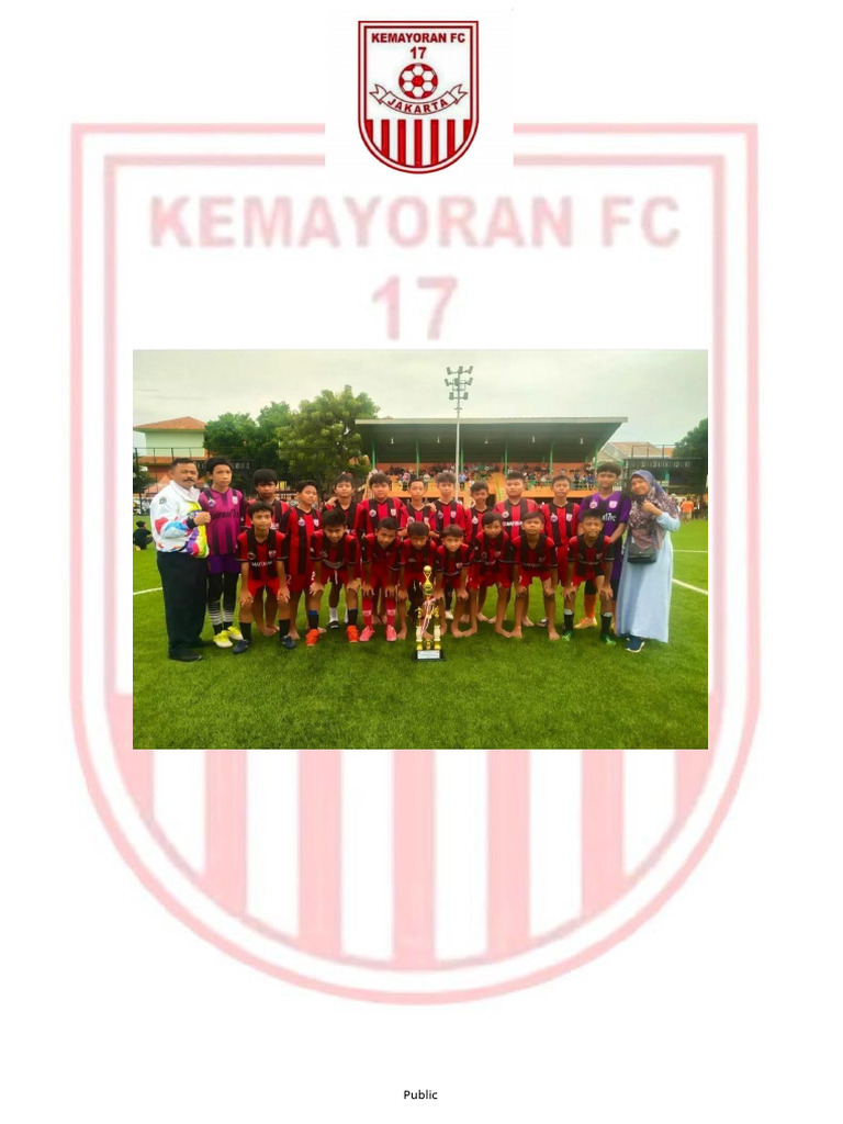 Profile SSB Kemayoran 17 FC | PDF