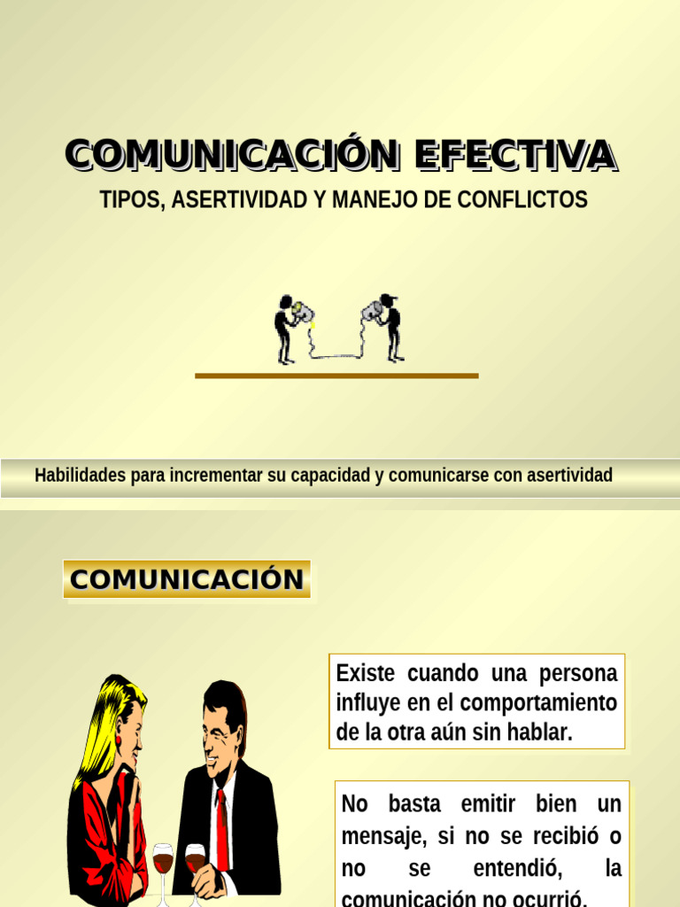 Comunicaciòn Efectiva | PDF