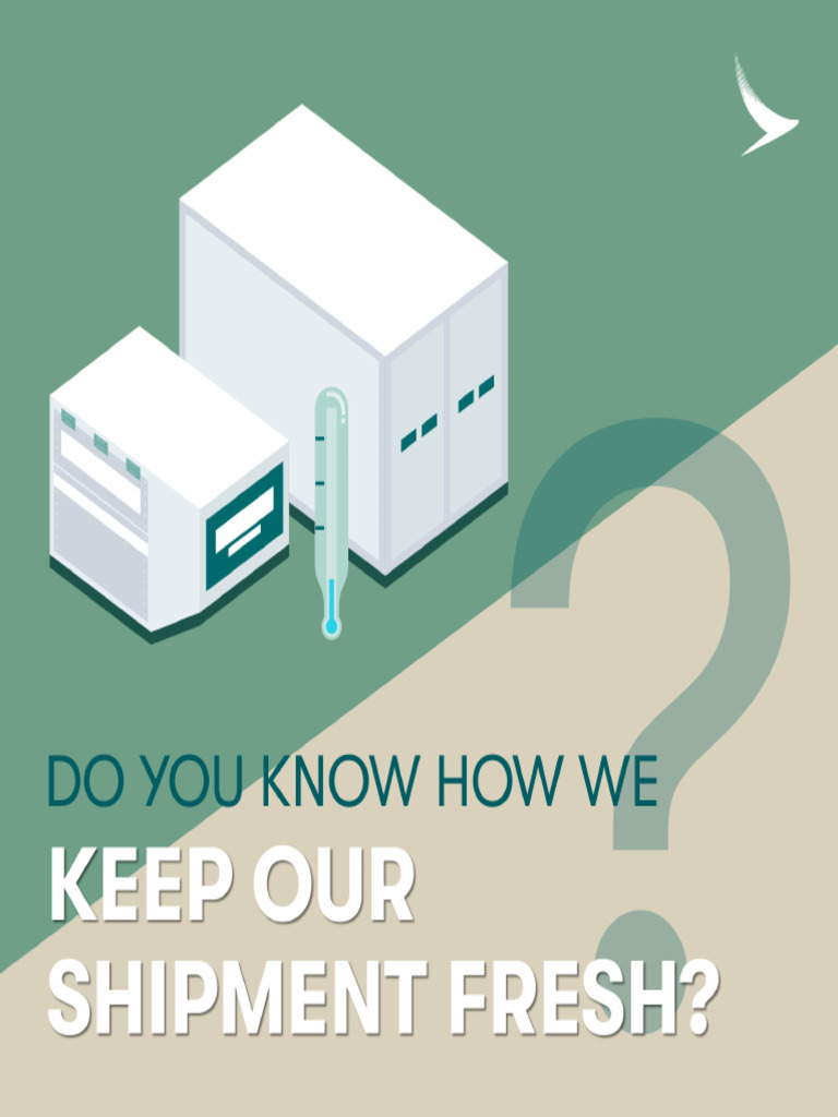 Air Freight Service Tailored For Temperature-Sensitive Cargo | PDF