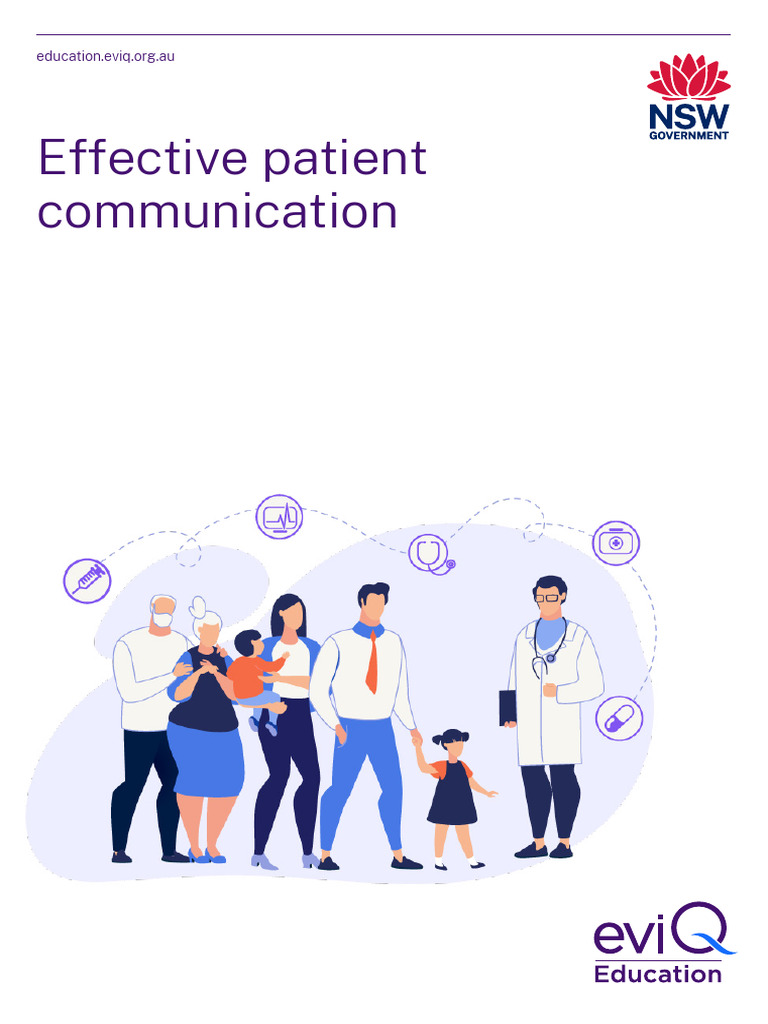 Effective Patient Communication | PDF