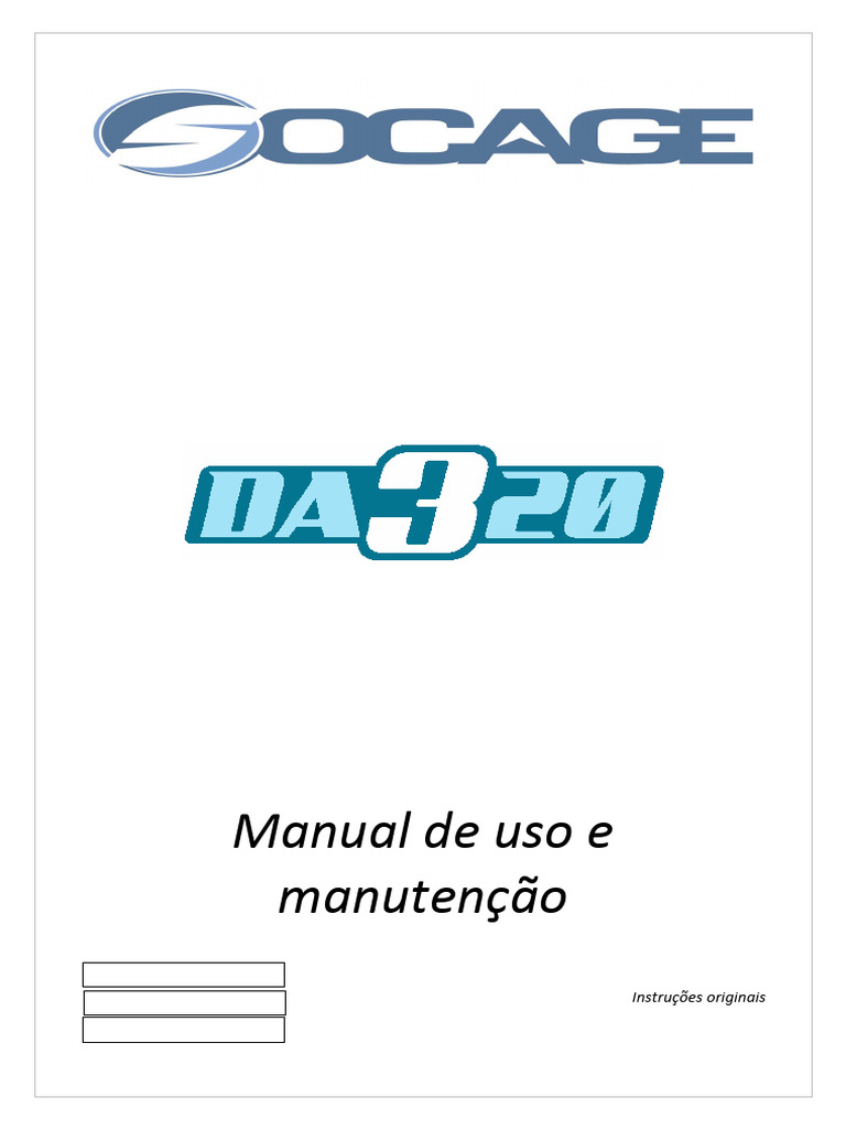 SO 0022 DA320 A4pt IV | PDF