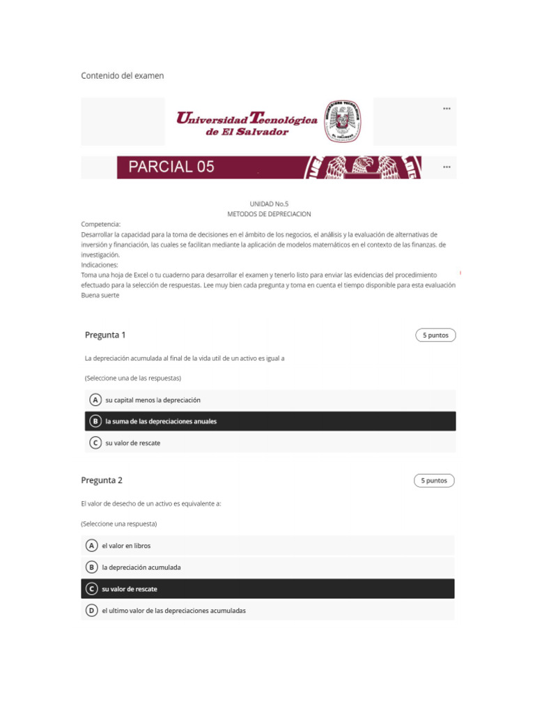 Análisis de Depreciación de Equipos | PDF | Depreciación | Activo fijo