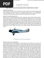 NAS523 Rivet Identification Guide | PDF | Rivet | Sheet Metal