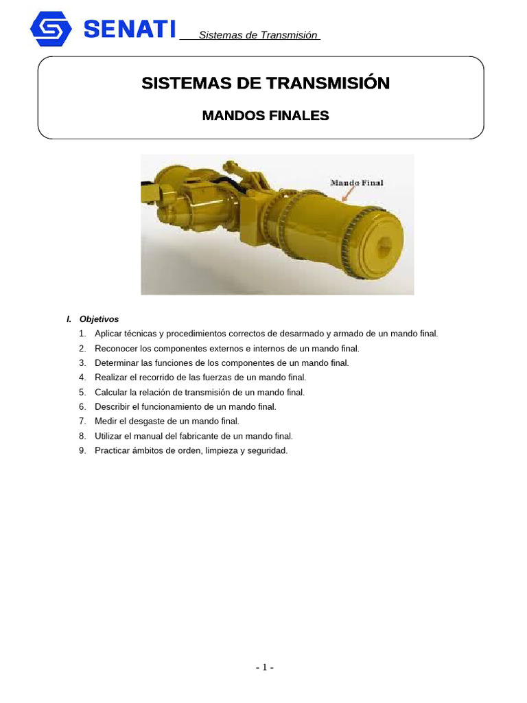 Mando Final - 2024 | PDF