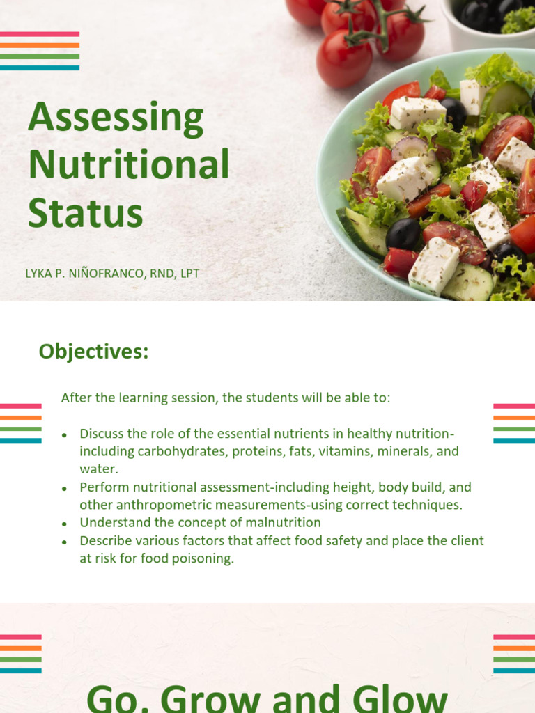 Nutritional Assessment | PDF