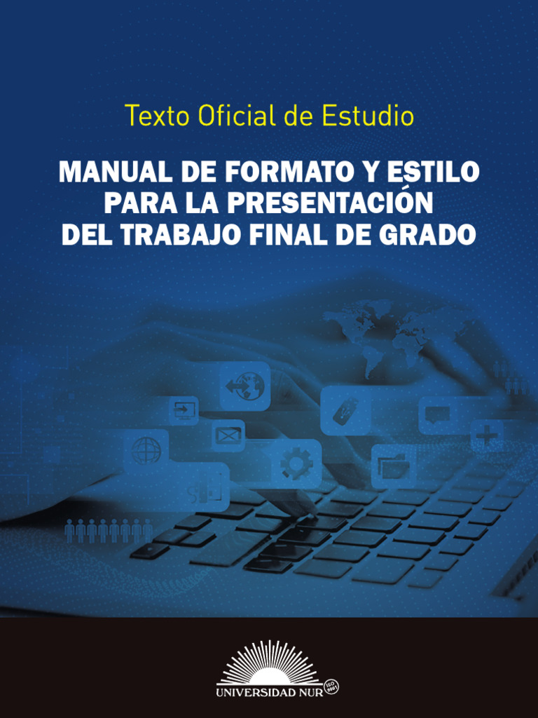 MANUAL FORMATO Y ESTILO FINAL - Last 2021 | PDF