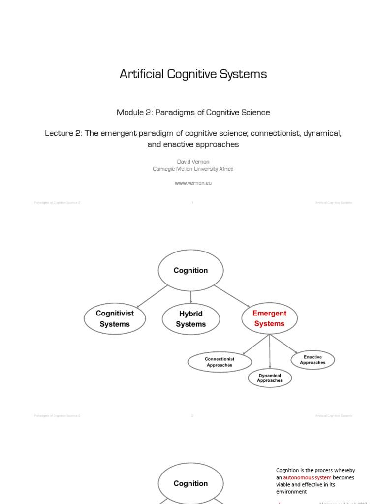 Emergent Paradigm | PDF