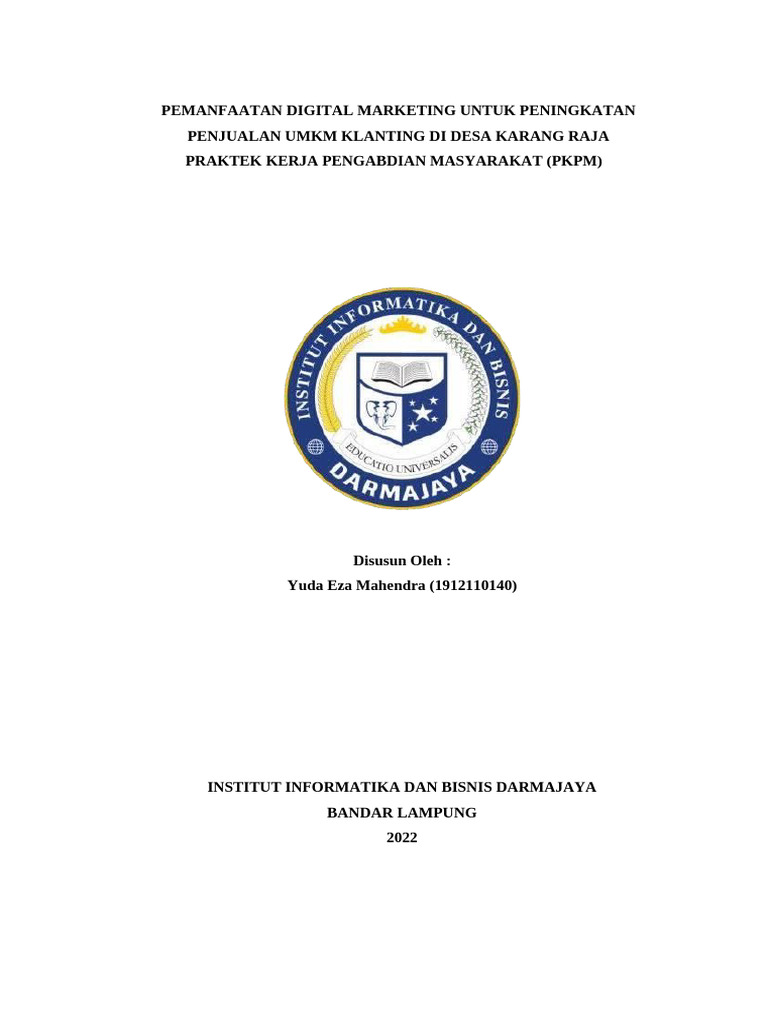 Laporan PKPM Yuda Eza Fix | PDF