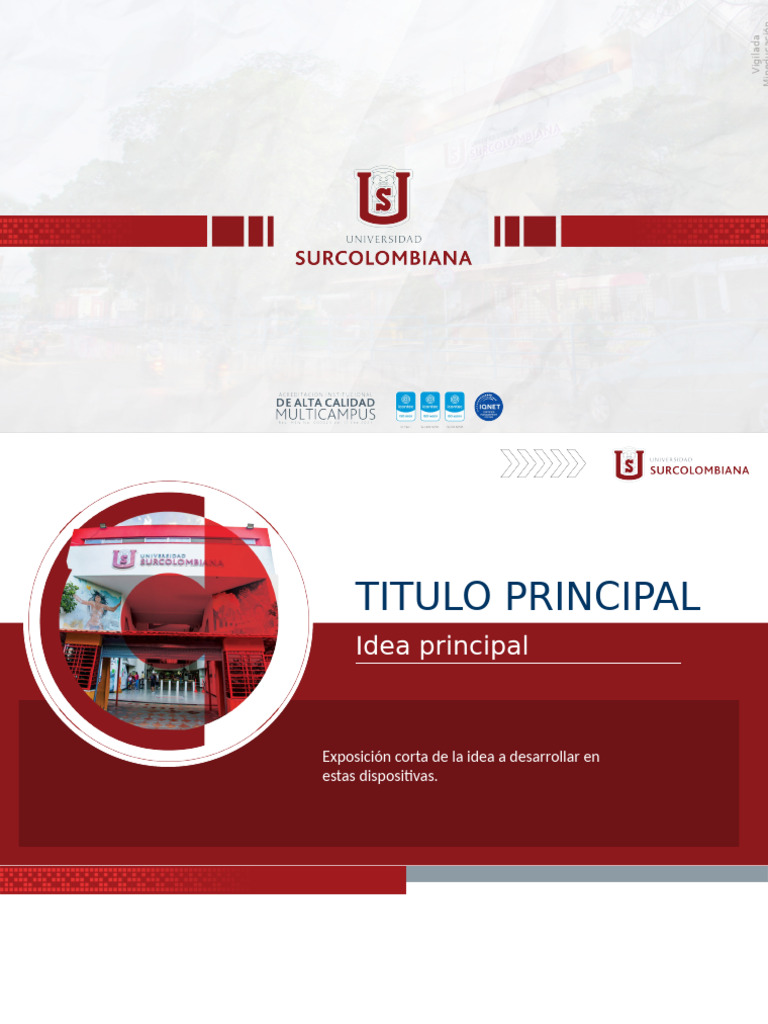 Diapositivas Oficiales Usco 2024 | PDF